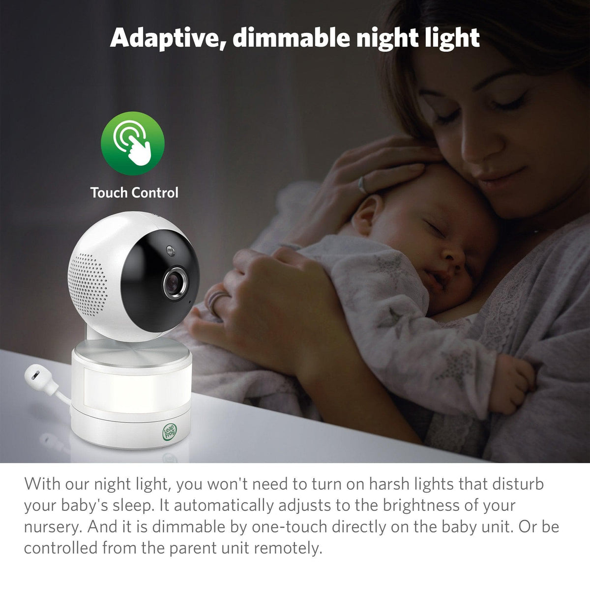LeapFrog LF915HD 5" Video Baby Monitor - White – Mamas & Papas UK