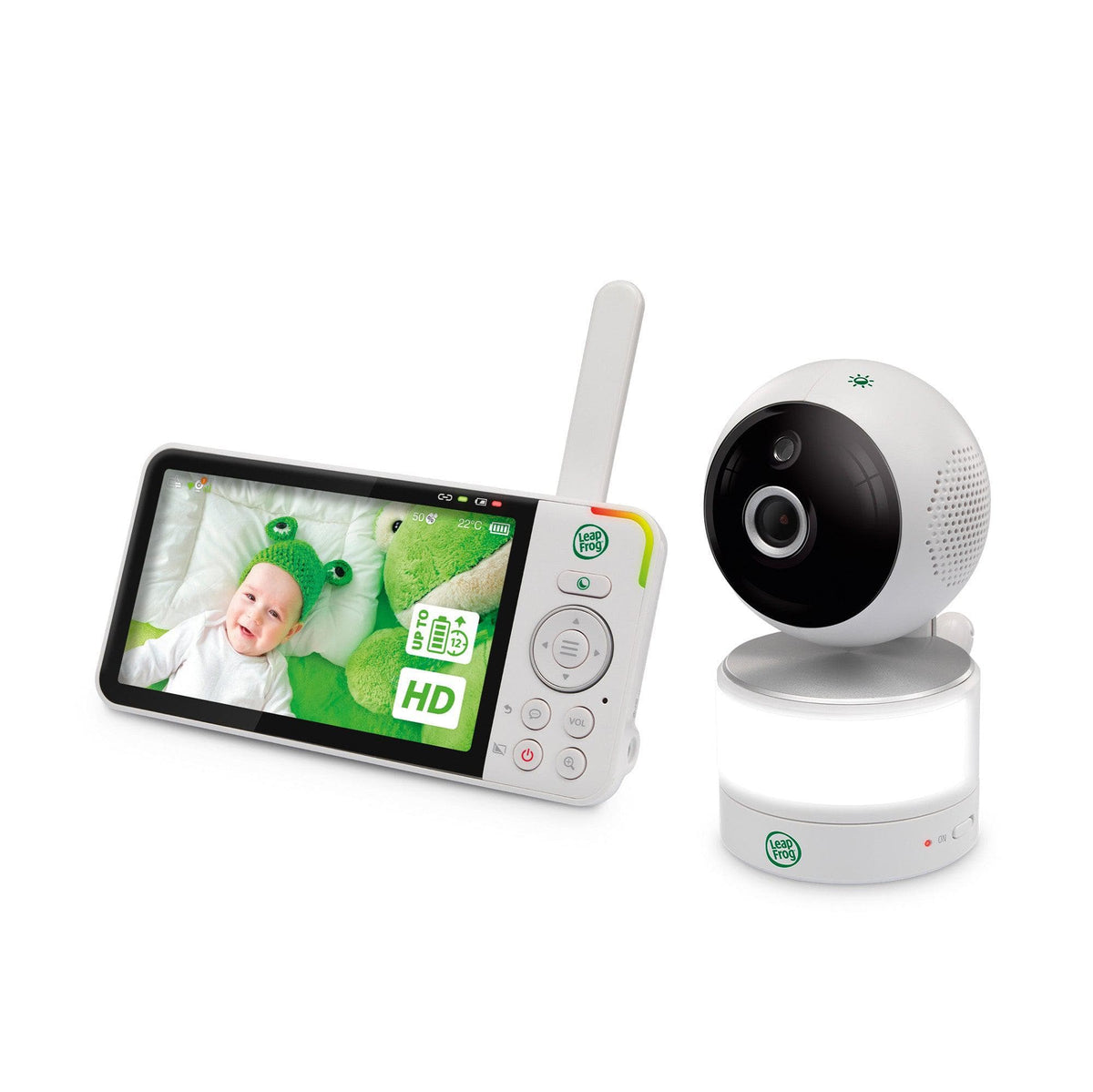 LeapFrog LF915HD 5" Video Baby Monitor - White – Mamas & Papas UK