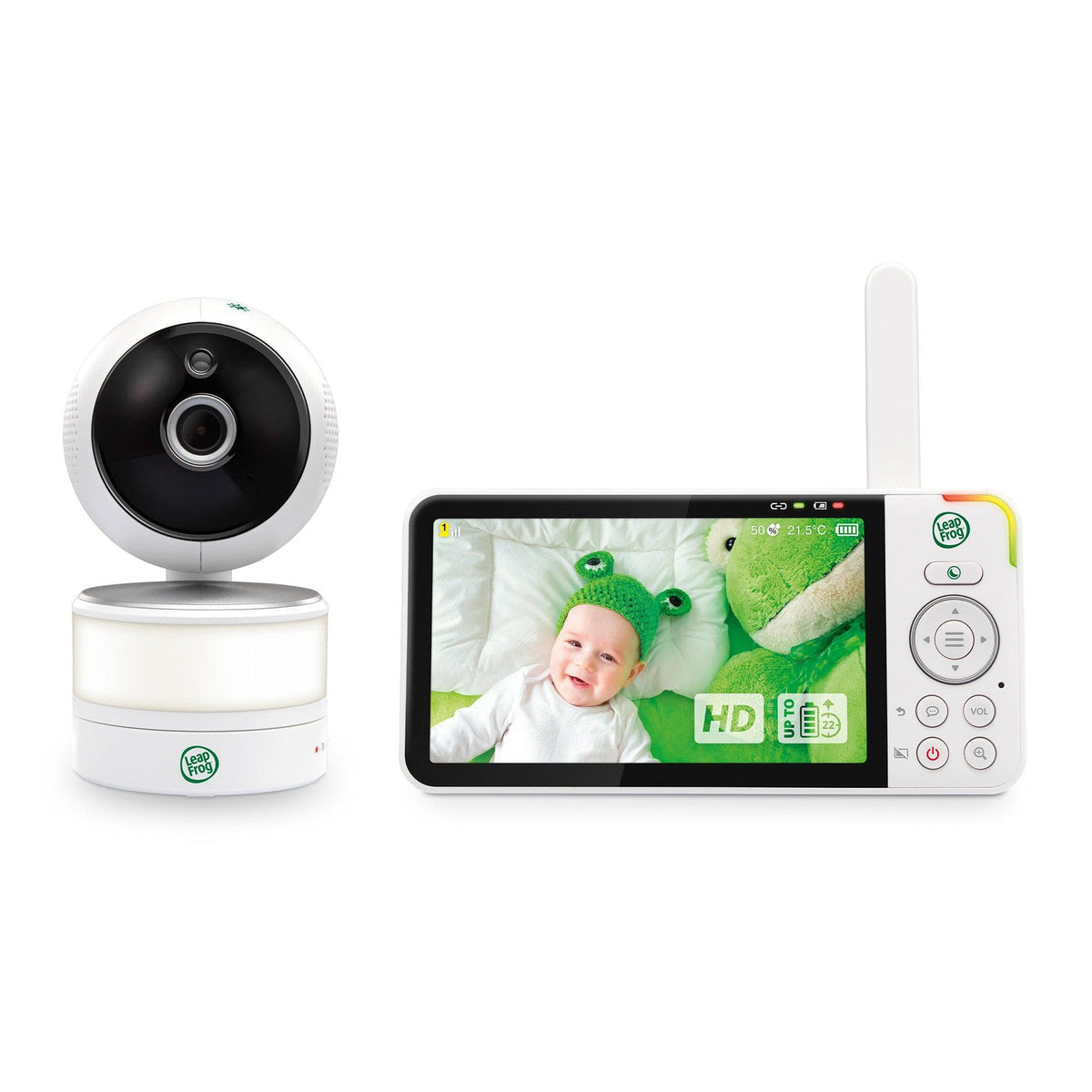 LeapFrog LF915HD 5" Video Baby Monitor - White – Mamas & Papas UK