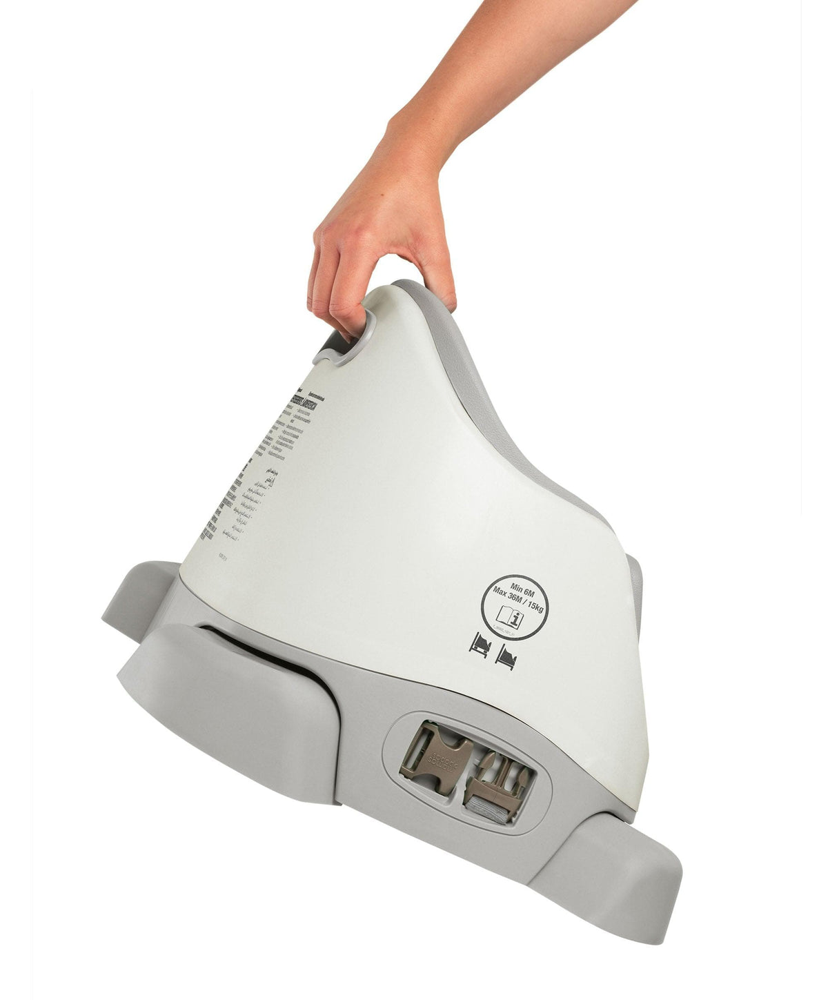 Bug 3-in-1 Floor & Booster Seat - Pebble Grey – Mamas & Papas UK