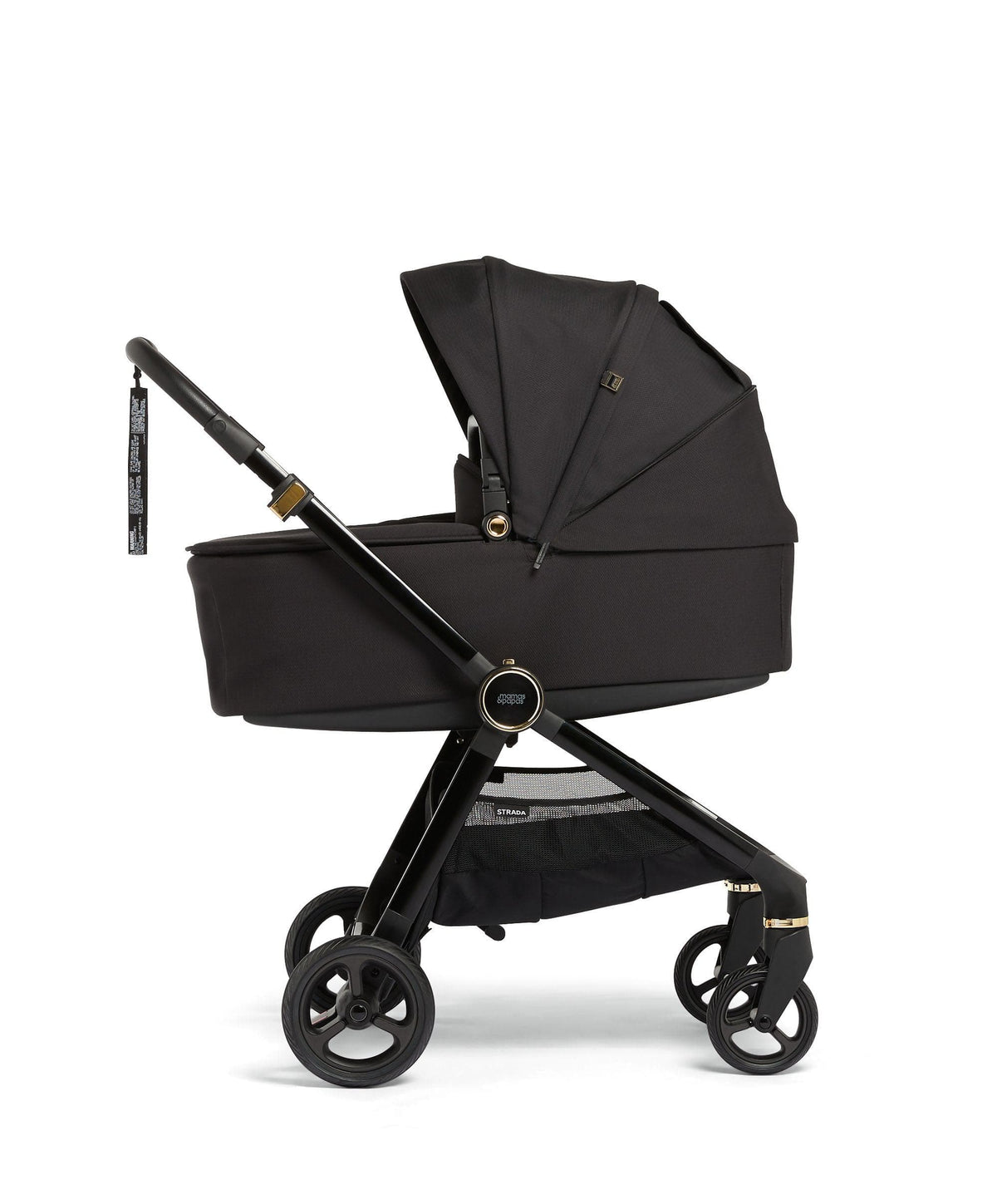 Strada Pushchair Carrycot - Black Diamond – Mamas & Papas UK
