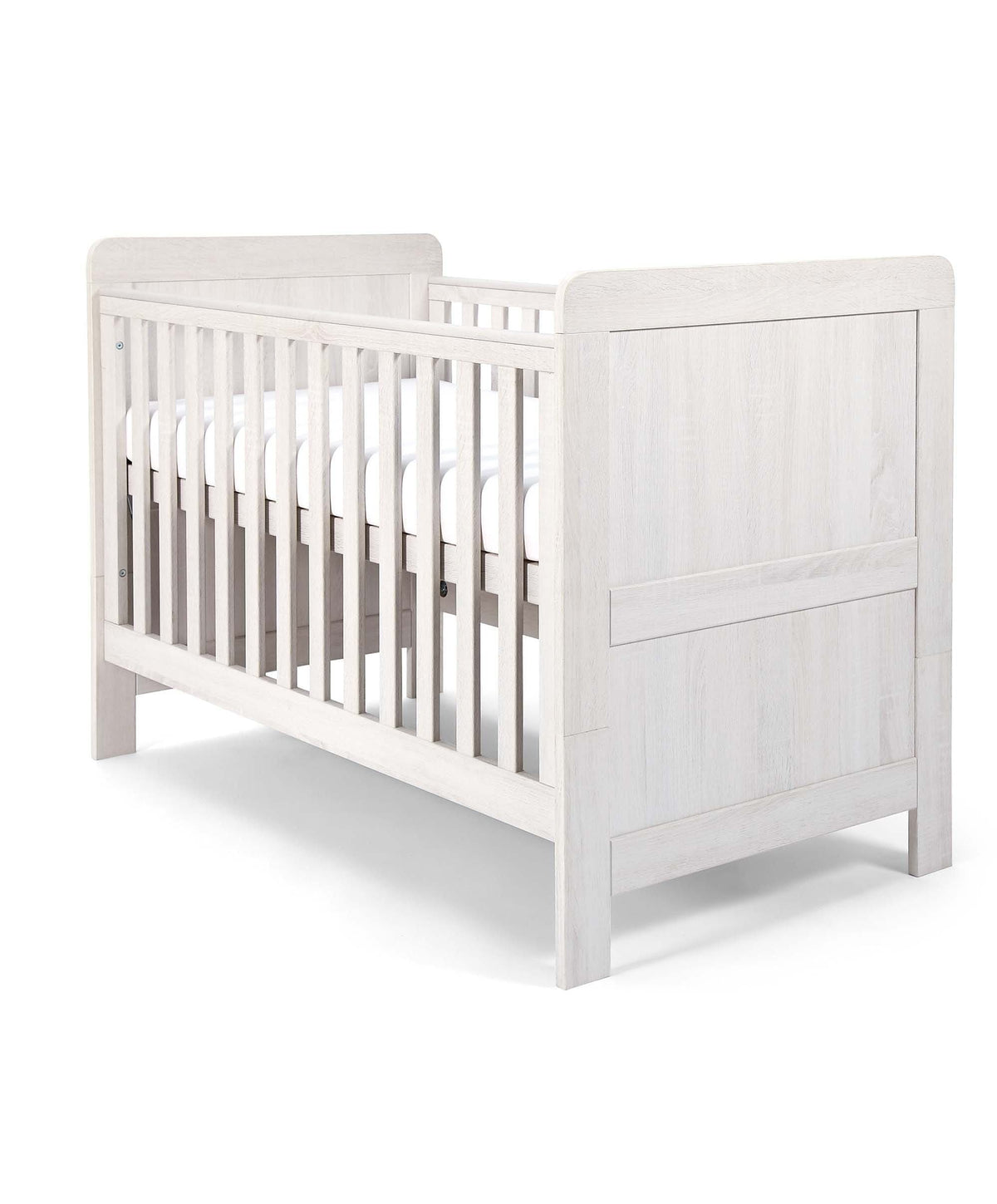 Atlas Convertible Cot Bed White | Nursery Furniture – Mamas & Papas UK