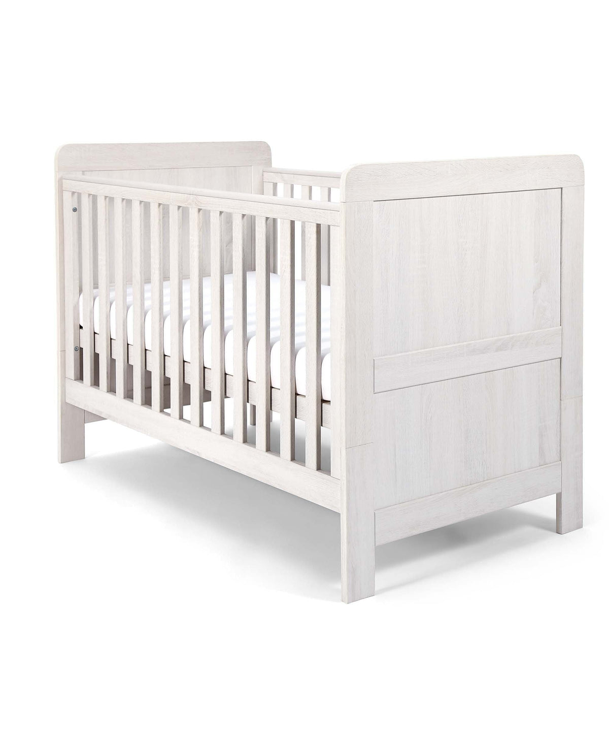 Atlas Convertible Cot Bed White | Nursery Furniture – Mamas & Papas UK