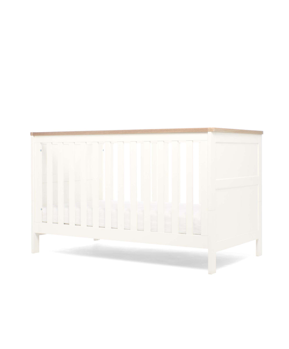 Wedmore Cotbed - White/Natural – Mamas & Papas UK