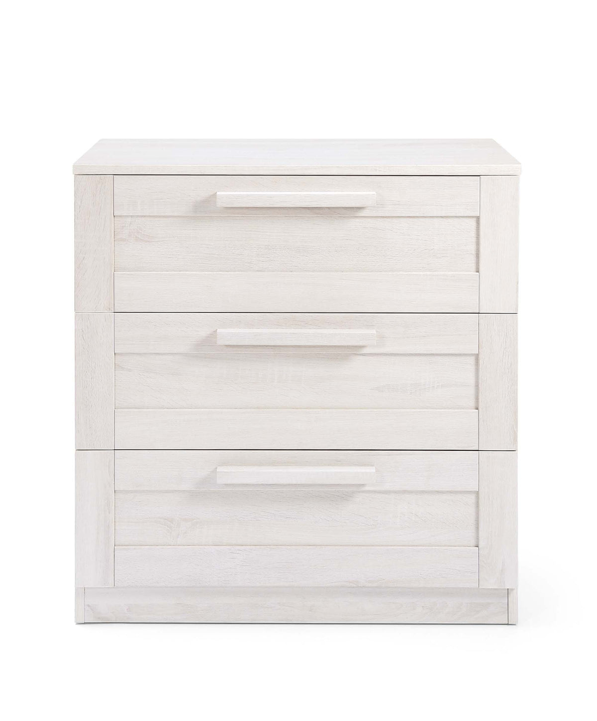 Atlas 3 Drawer Dresser White | Nursery Furniture – Mamas & Papas UK