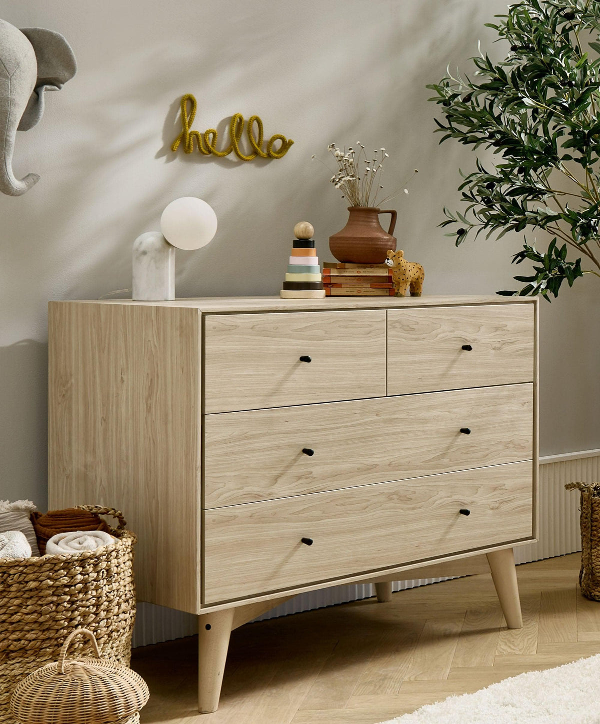 Coxley Cotbed & Dresser | Baby Nursery Furniture – Mamas & Papas UK