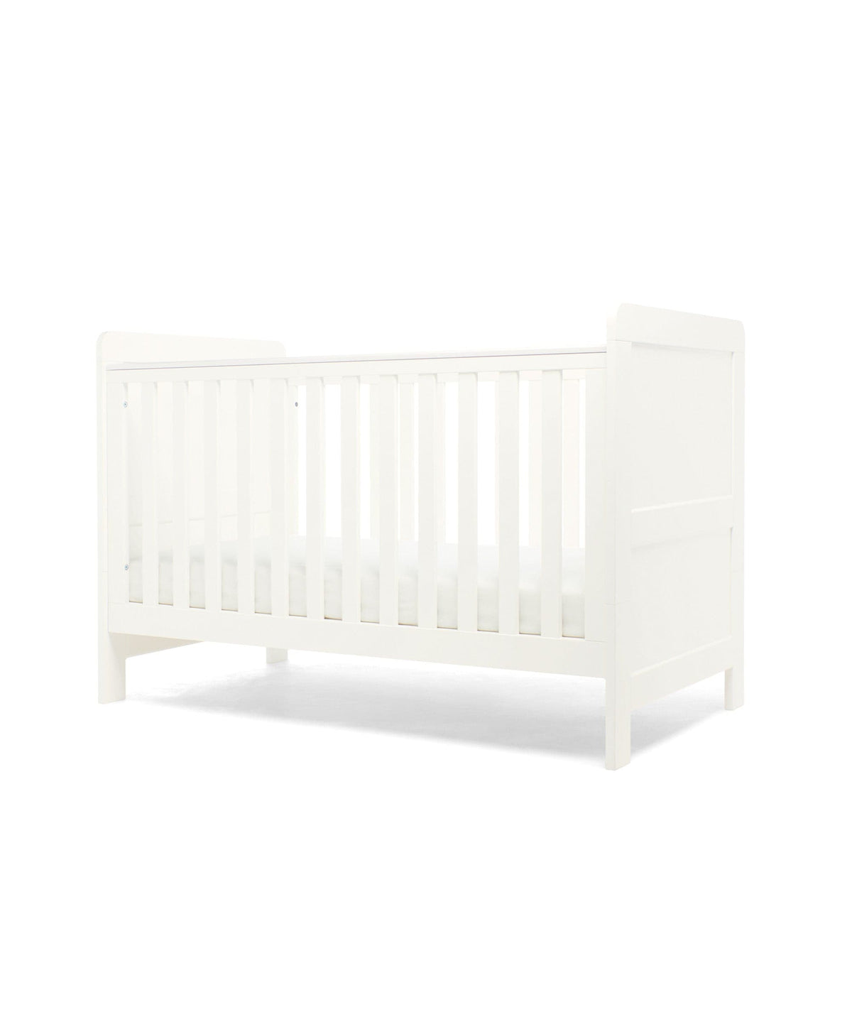 Hampden White Cotbed, Dresser & Wardrobe Nursery Furniture Bundle ...