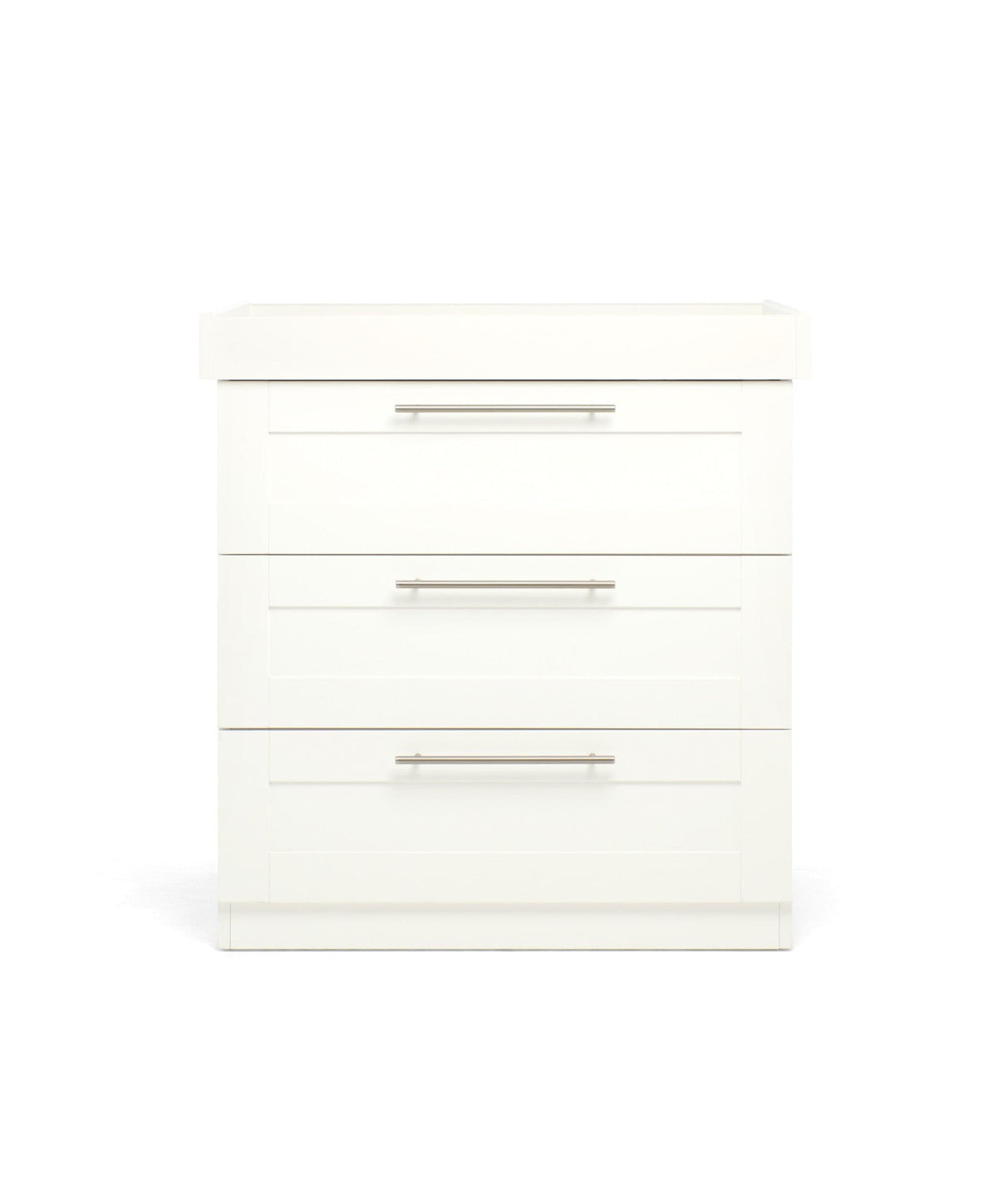 Hampden White Cotbed, Dresser & Wardrobe Nursery Furniture Bundle ...