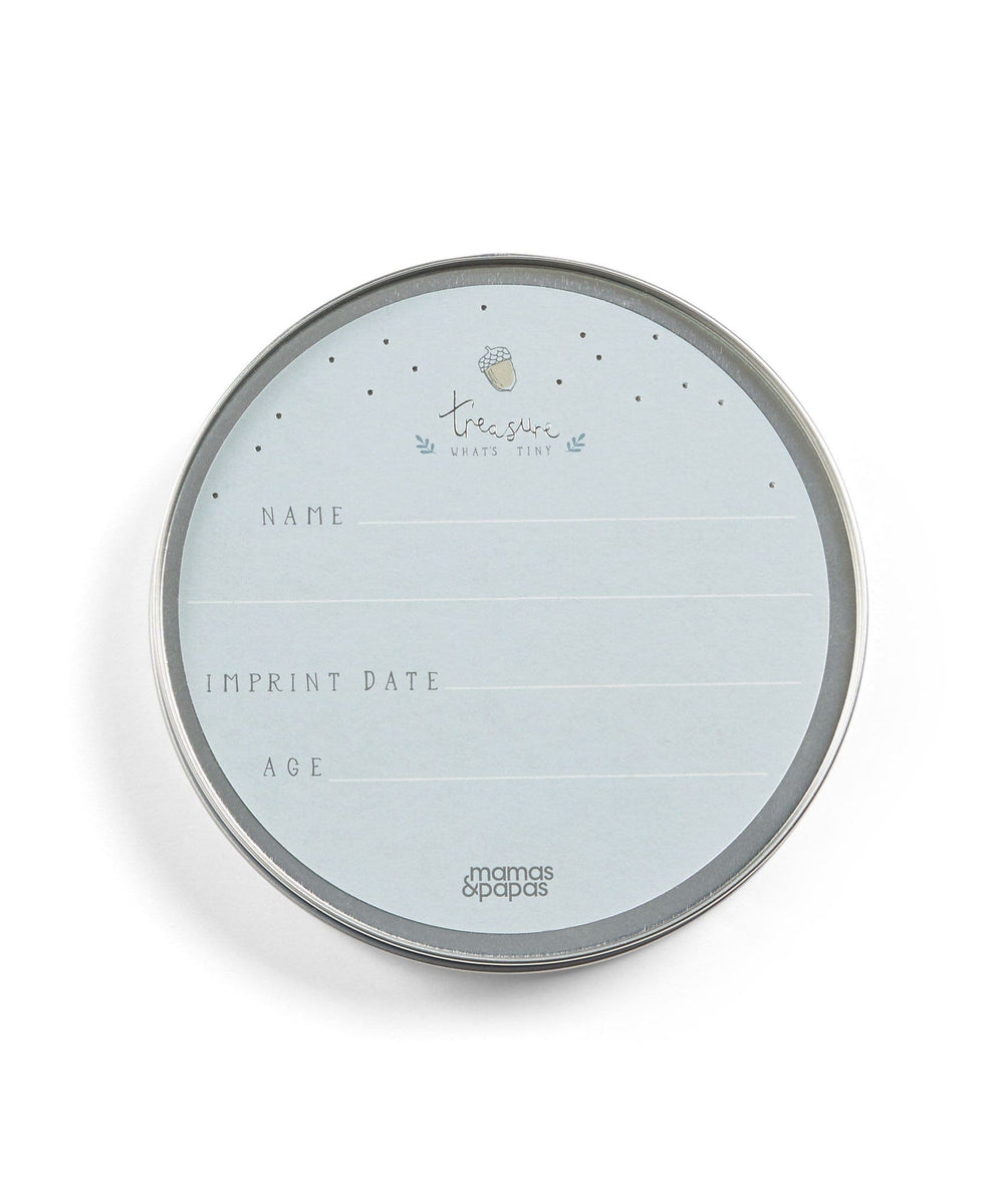 Imprint Tin Forever Treasured Blue | Toys & Gifts – Mamas & Papas UK