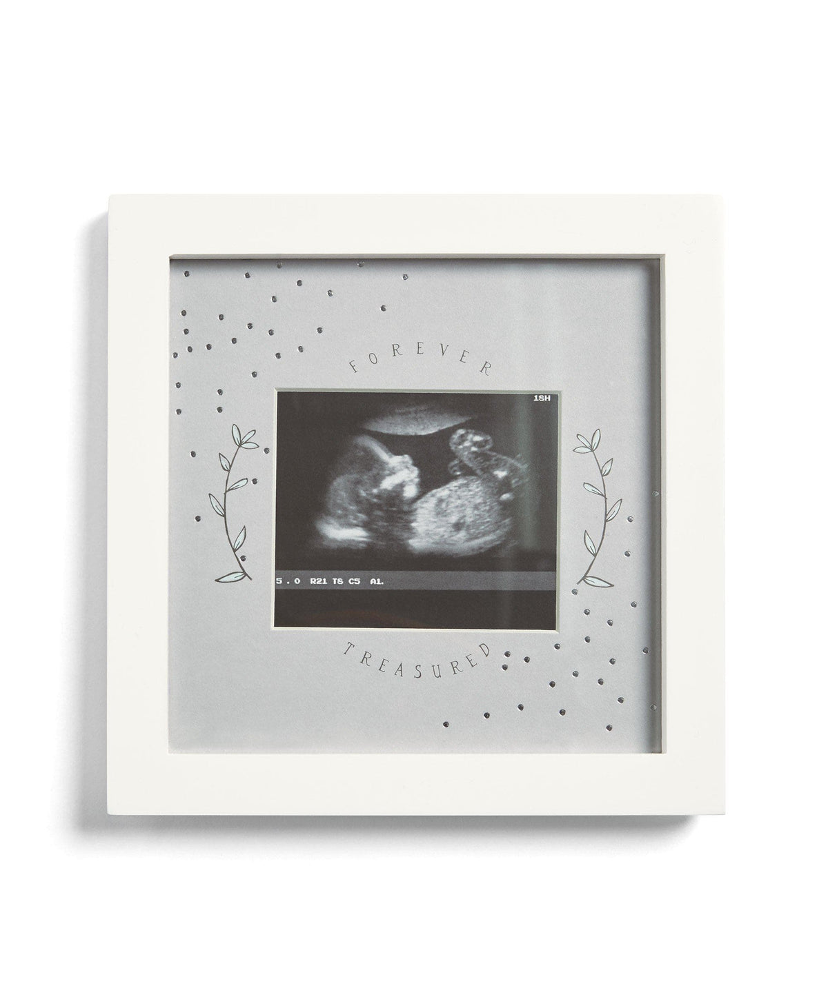 Baby Scan Photo Frame White | Toys & Gifts – Mamas & Papas UK