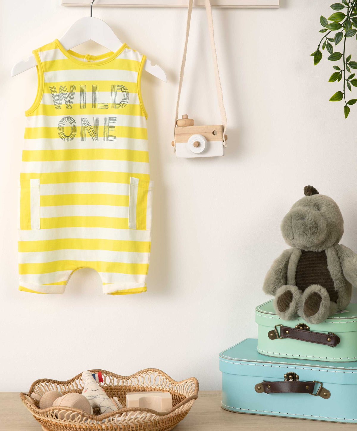 Mini Adventures Soft Toy Dinosaur | Toys & Gifts – Mamas & Papas UK