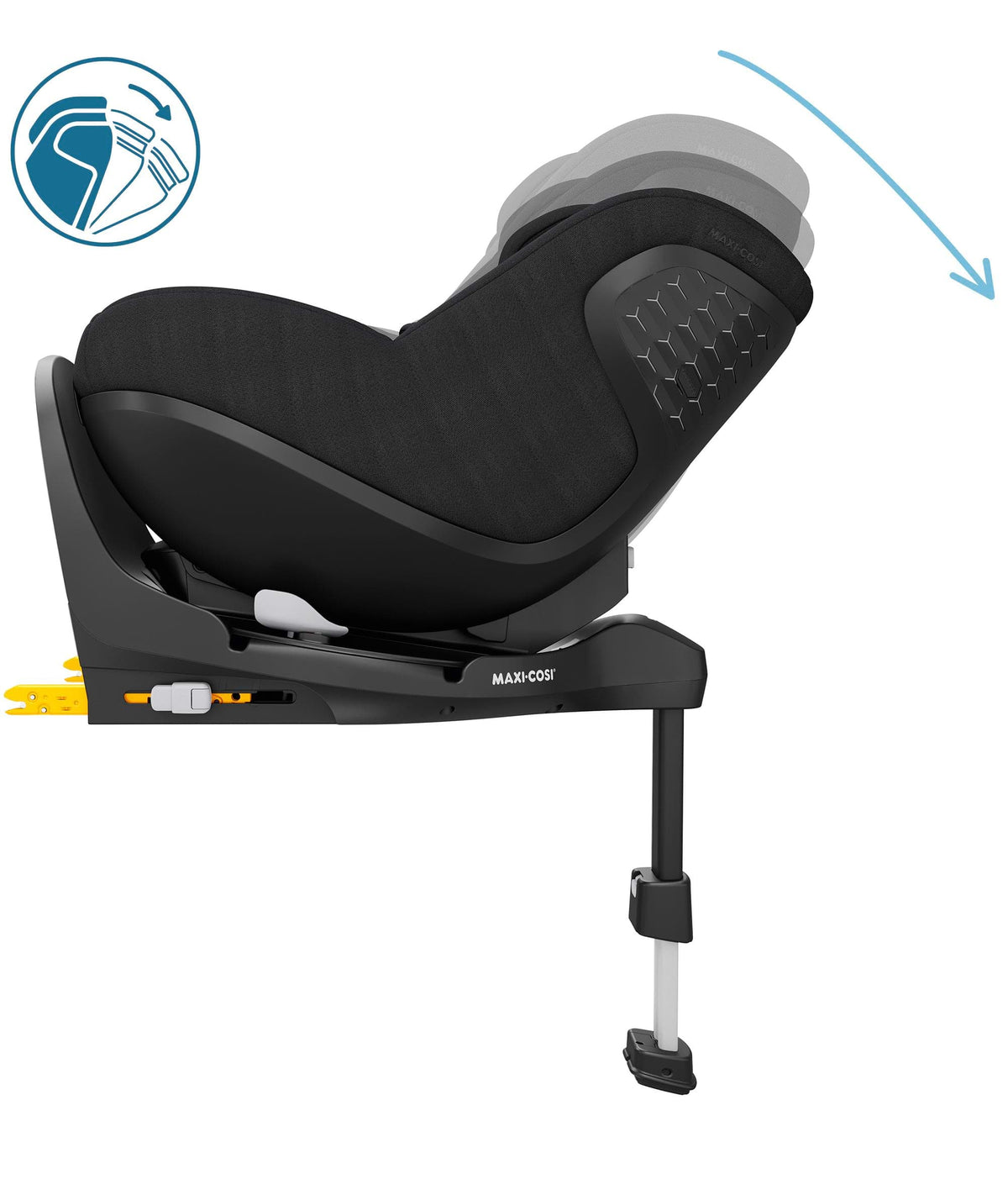 Maxi-Cosi Pearl 360 Pro Car Seat - Authentic Black – Mamas & Papas UK