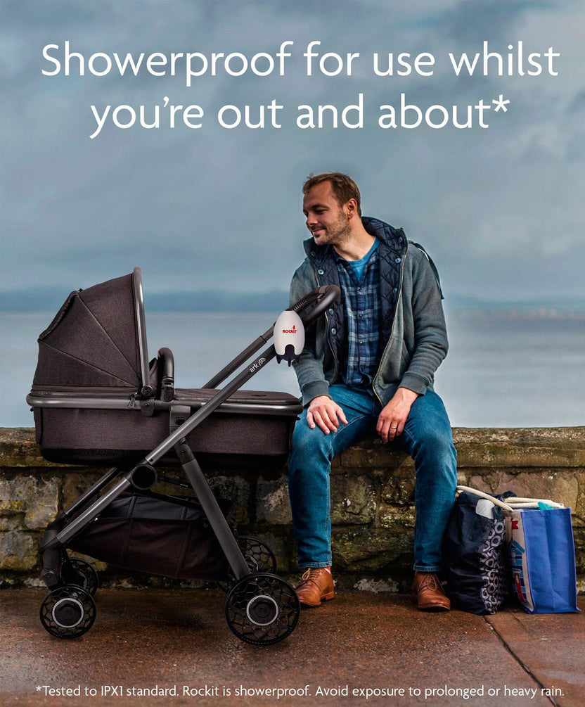 The Rockit Rocker Rechargeable - Portable Baby Rocker – Mamas & Papas UK