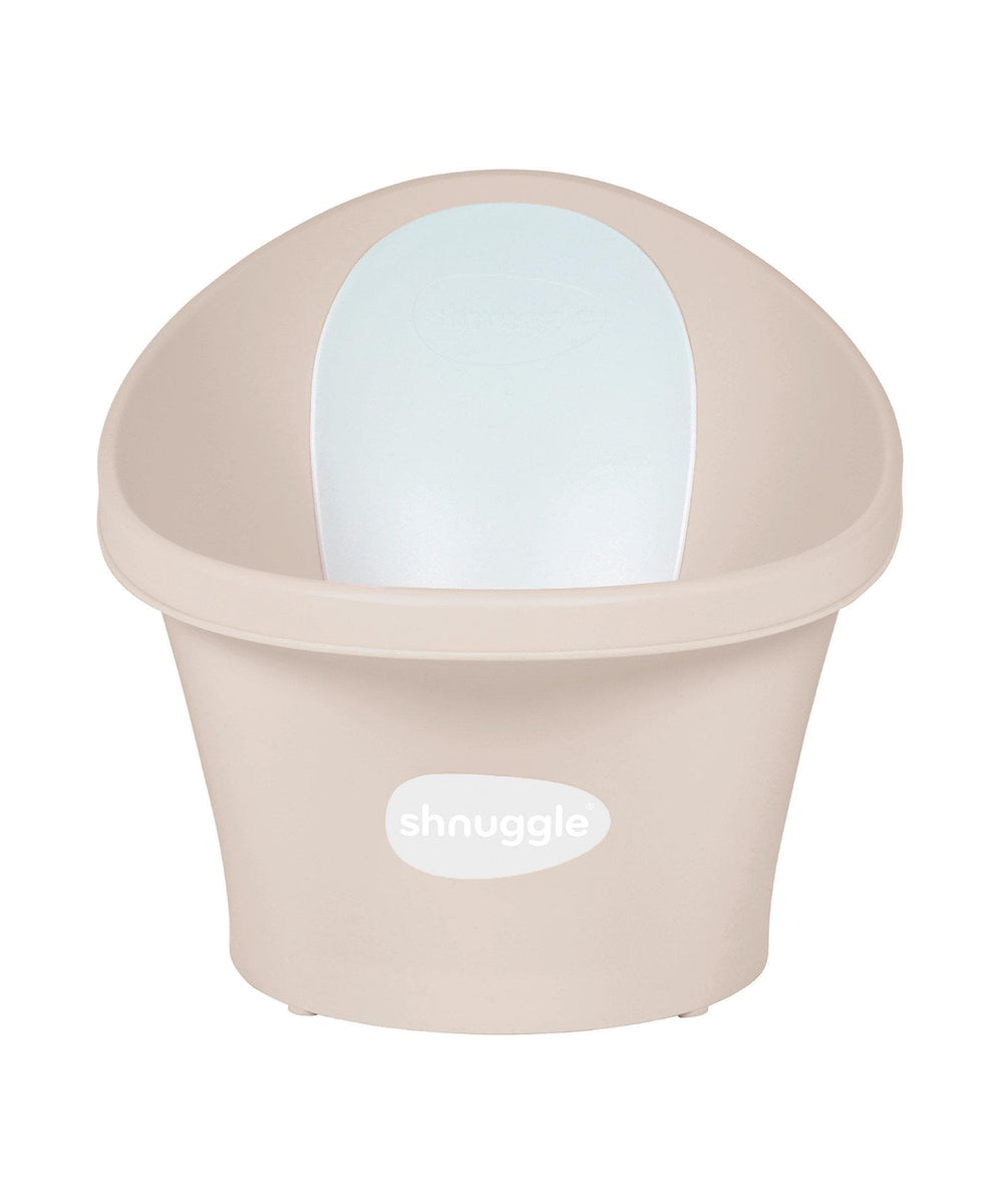 Shnuggle Bath - Taupe | Baby Baths – Mamas & Papas UK