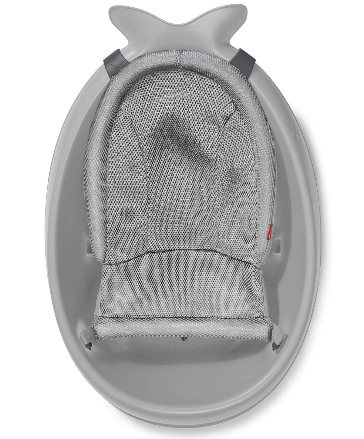 Moby 3 Stage Bathtub - Grey | Bathing & Changing – Mamas & Papas UK
