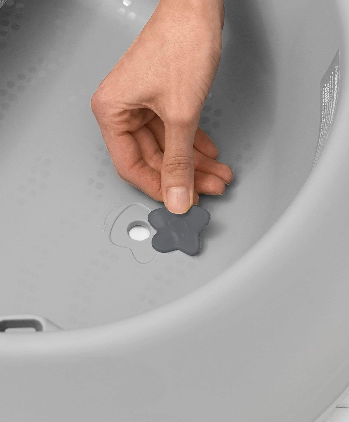 Moby 3 Stage Bathtub - Grey | Bathing & Changing – Mamas & Papas UK