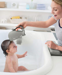 Moby Waterfall Rinser - Grey | Bathing & Changing – Mamas & Papas UK