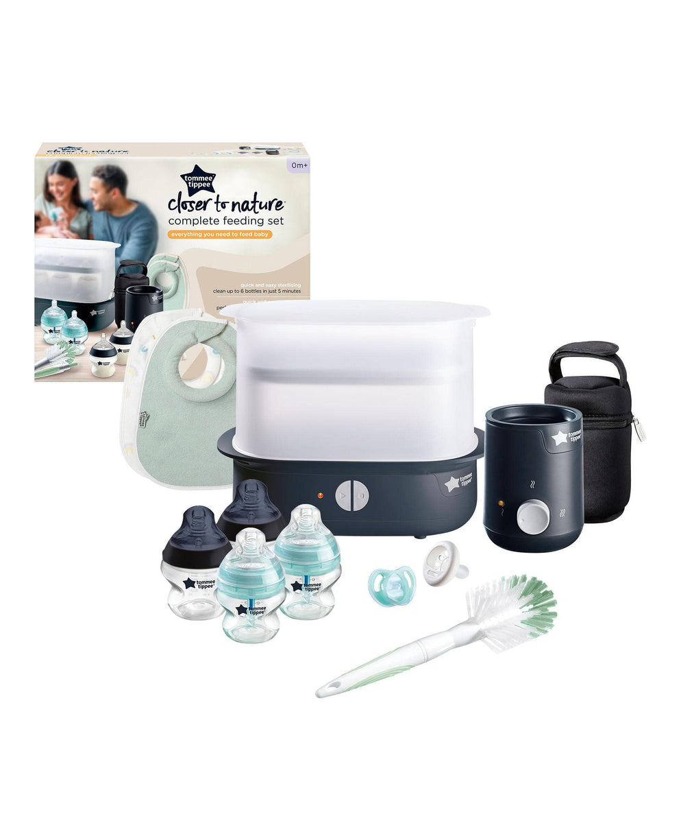 Tommee Tippee Complete Feeding Set - Black – Mamas & Papas UK