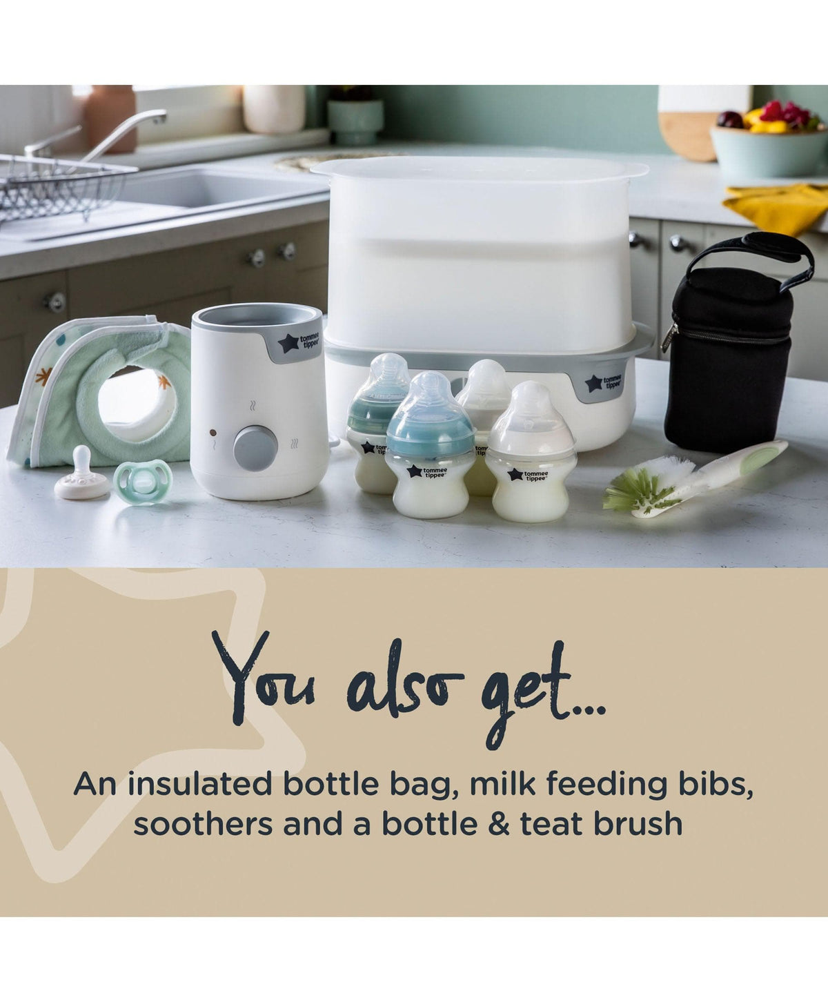 Tommee Tippee Complete Feeding Set - White – Mamas & Papas UK