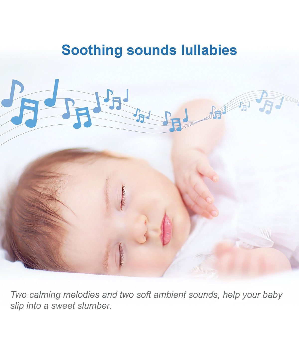 VTech VM819 2.8" Digital Video Baby Monitor- White – Mamas & Papas UK